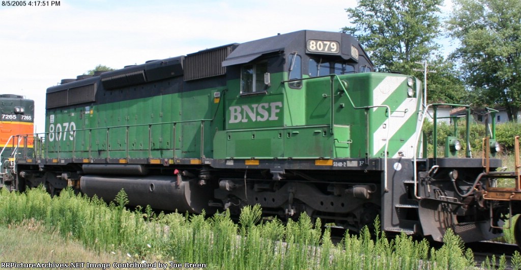 BNSF 8079
